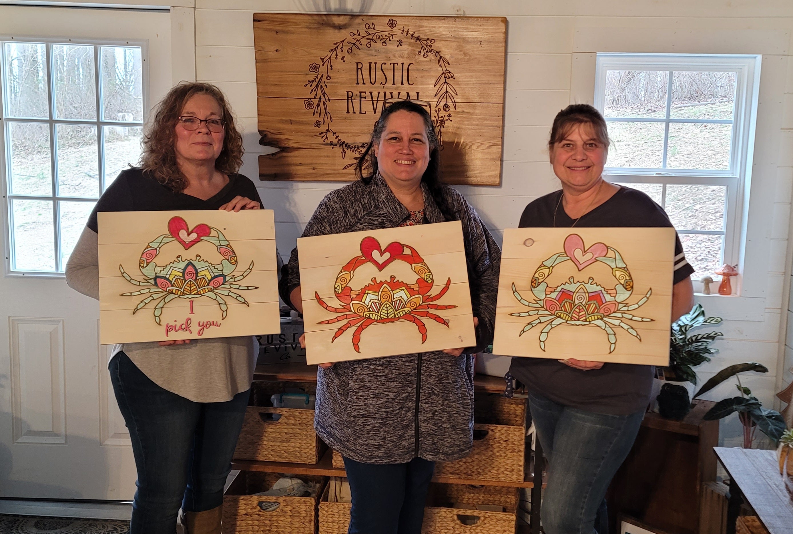 Craft Classes & DIY Workshops | Rustic Revival Co