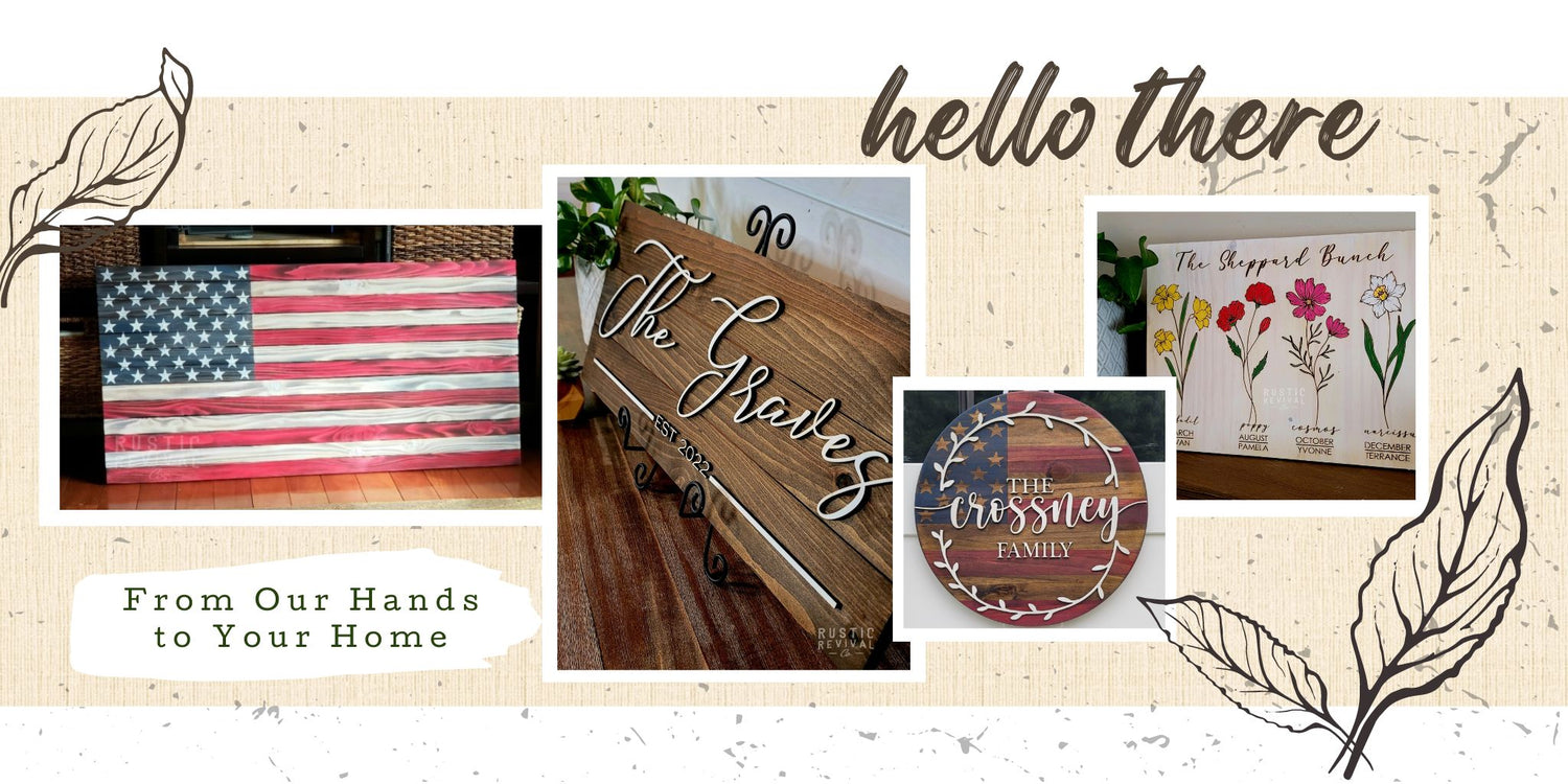 Rustic Revival Co - Shop Now